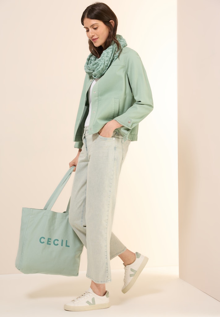Cecil / Da.Accessoires / Solid Burnout Loop – aubi-shop