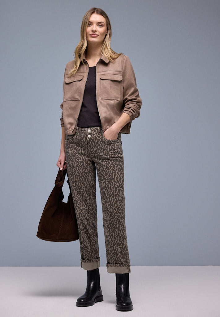 STREET ONE / Da.Jeans / Style Amalia Straight Leg,mw,l – aubi-shop