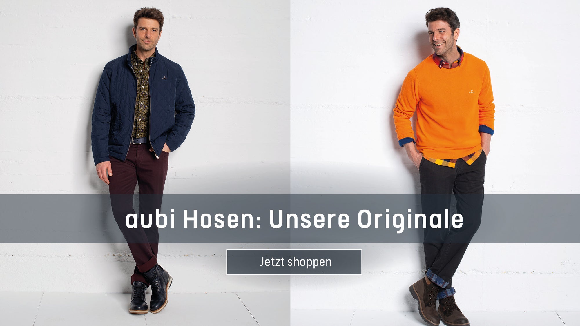 aubi: | Hosen online bestellen | hochwertige Damen & Herrenmode – aubi-shop