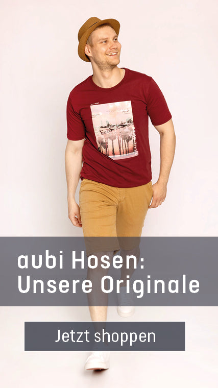aubi: | Hosen online bestellen | hochwertige Damen & Herrenmode – aubi-shop