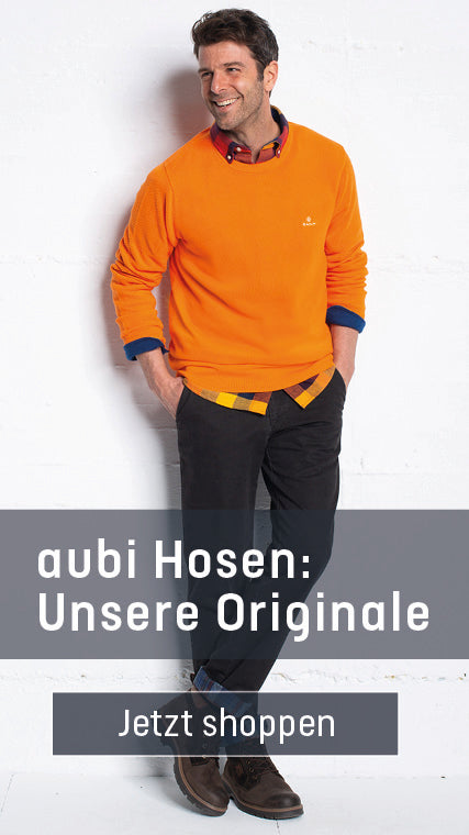 aubi: | Hosen online bestellen | hochwertige Damen & Herrenmode – aubi-shop